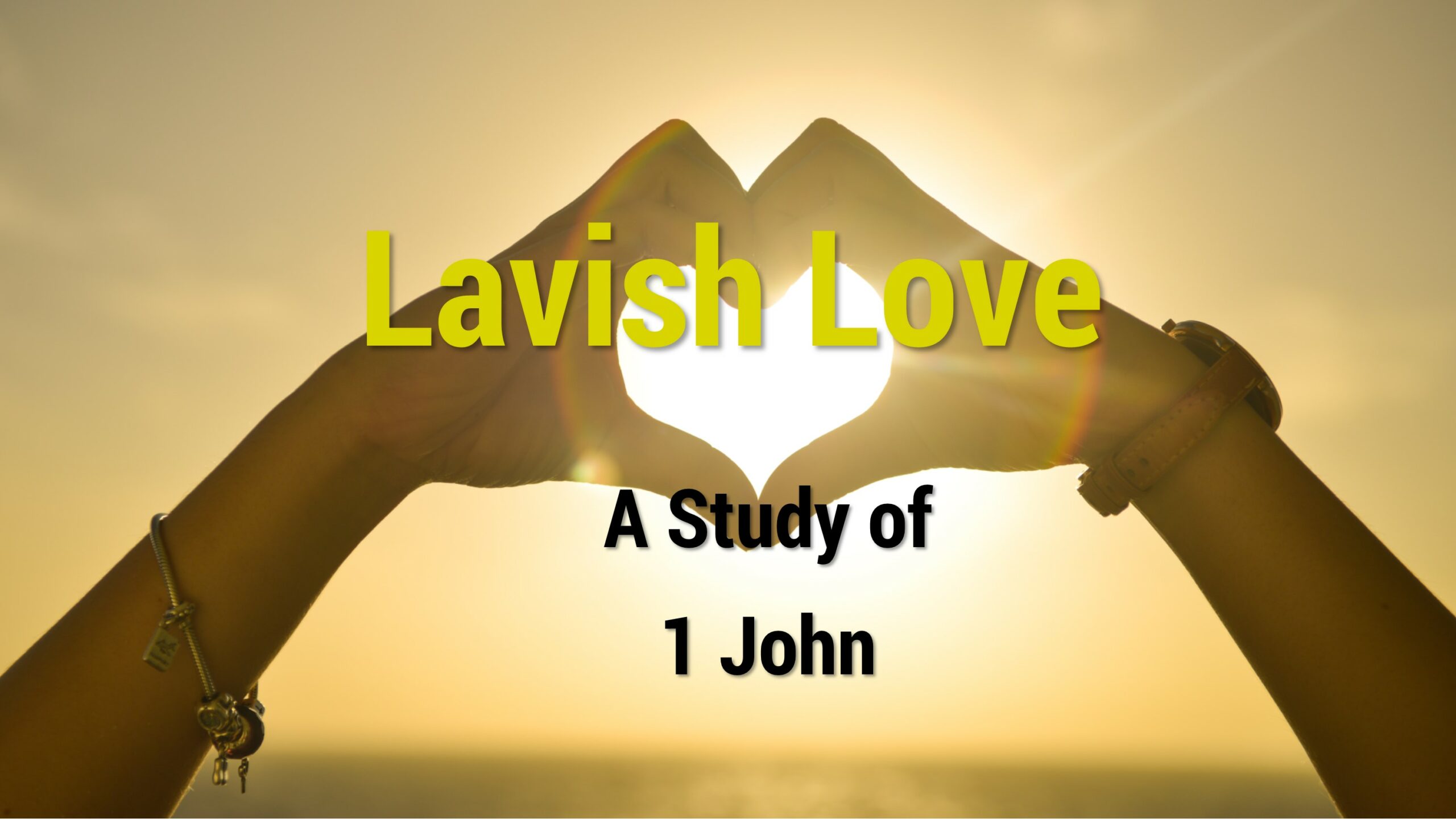 Bible Study Epistles Of John Calvary Chapel French Valley