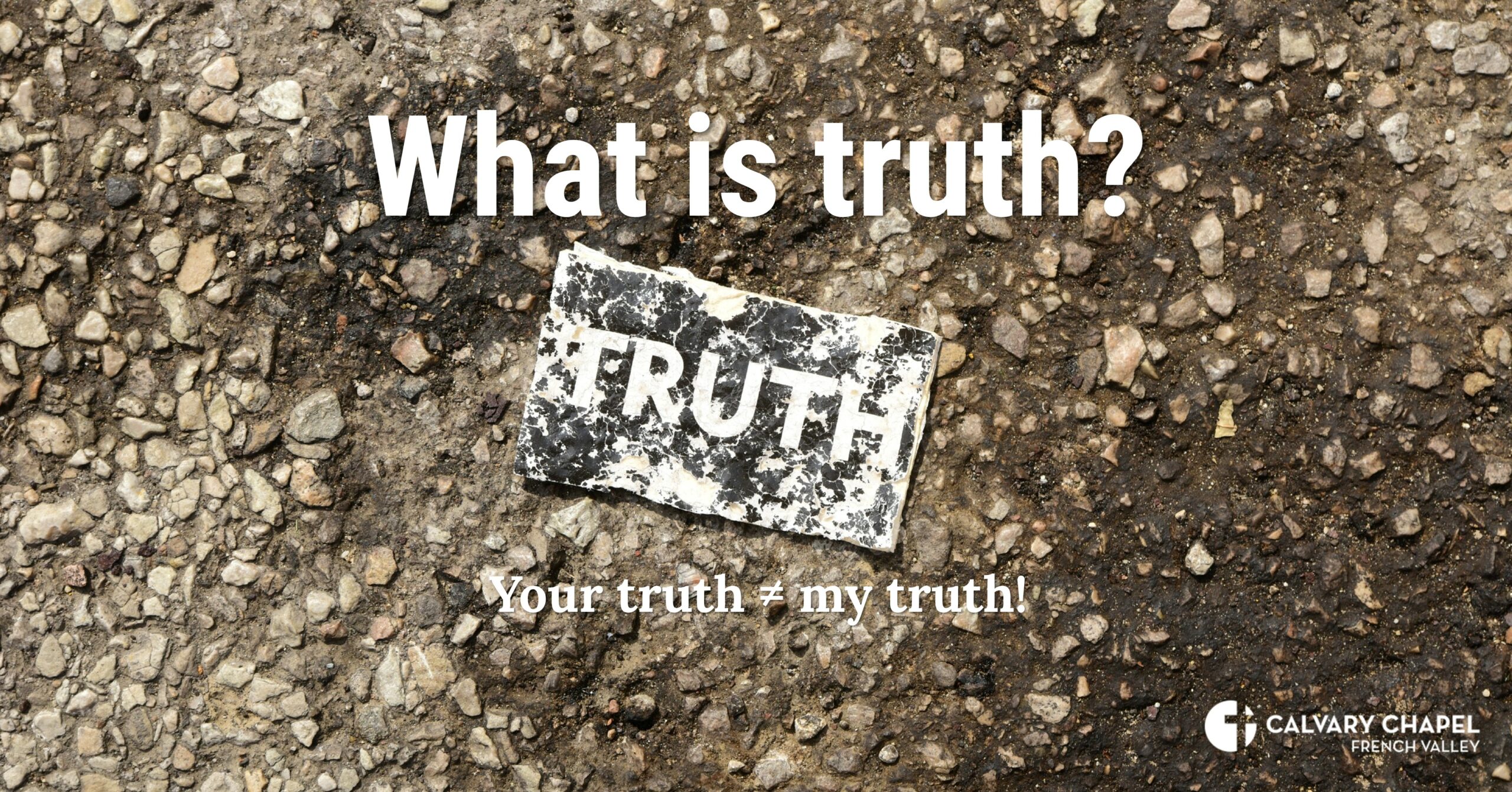 What is truth?